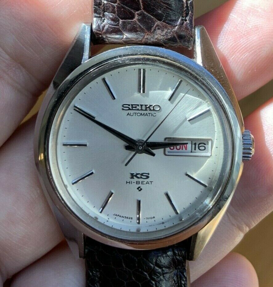 Vintage King Seiko KS HI-BEAT Ref.5626-7113 Automatic Watch | WatchCharts