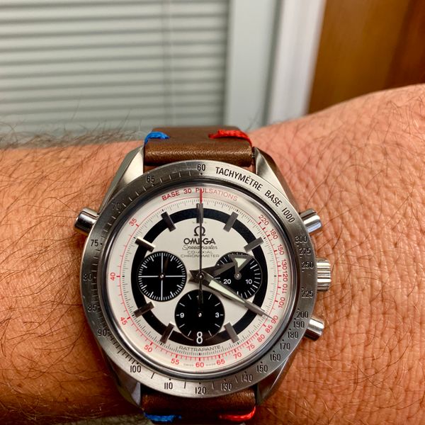 [WTS] Omega Speedmaster Broad Arrow Rattrapante $4450 | WatchCharts ...