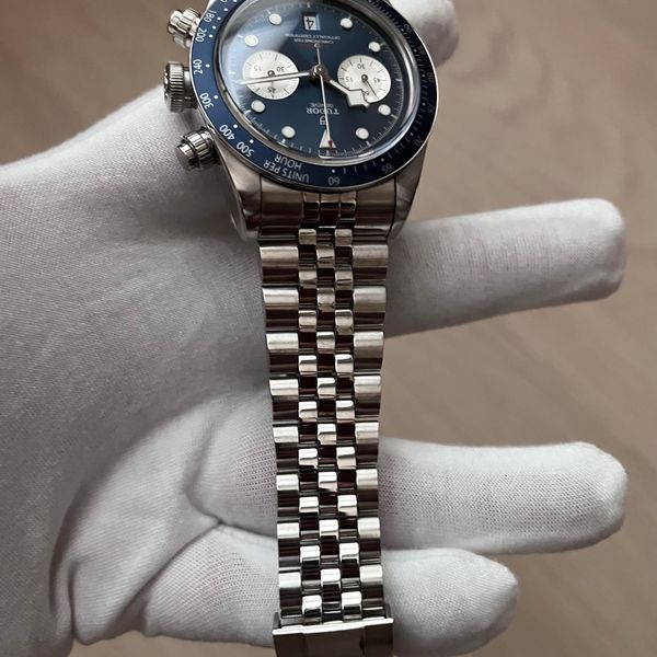 [wts] Tudor Black Bay chronograph blue boutique edition M79360B-0002 ...