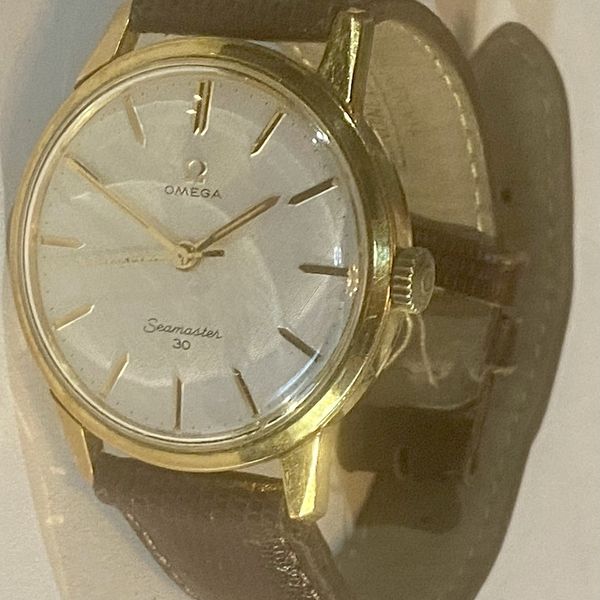 omega seamaster 30 Mens Mechanical Running Watch | WatchCharts Marketplace