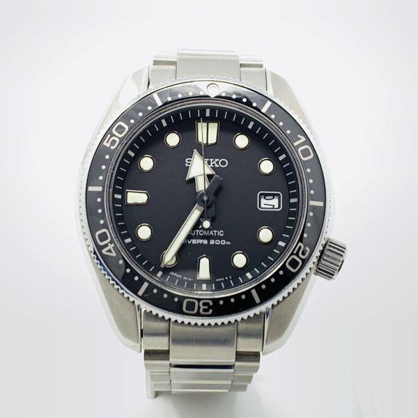 FS: Seiko Prospex Diver 200m Black Dial Automatic Watch SPB077 ...