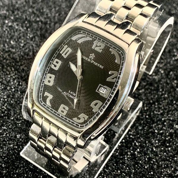 Potger Pietri Automatic Swiss Made Watch with Swiss Automatic Movement ...