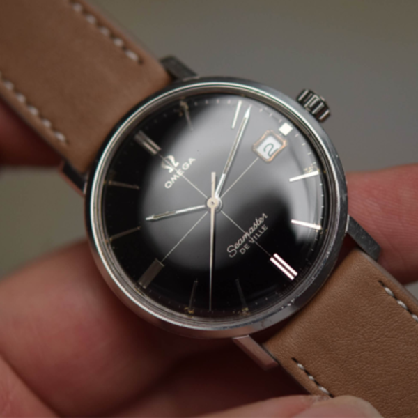 1964 Omega Seamaster De Ville Don Draper Rare Gents Wristwatch ...