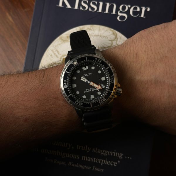 [WTS] Citizen Promaster Diver - 200M - E168-S100623 - Eco-Drive - Matte ...