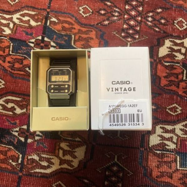 Casio A100WE Vintage | WatchCharts Marketplace