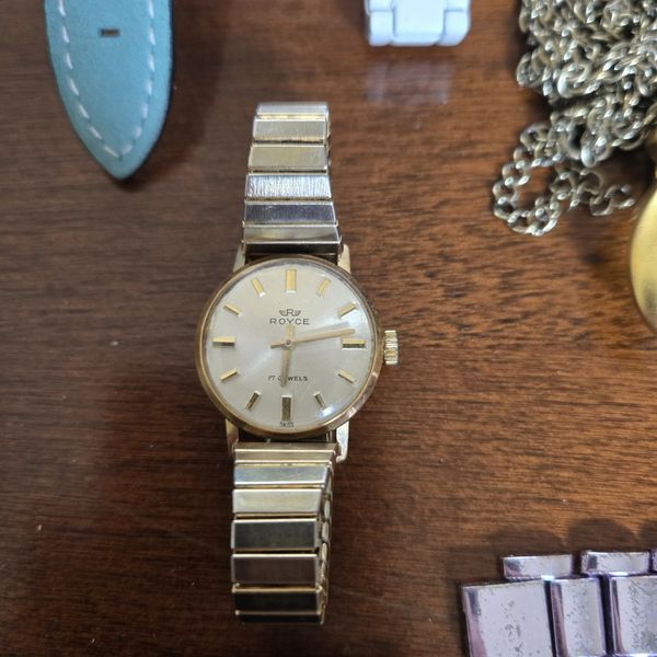 Watch Lot, Royce Mayur Benrus Timex, Armitron Gruen Ed Hardy Condition ...