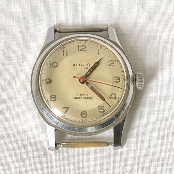REGLIA Ebauches Suisse ETA 1080 Men's Watch - Works | WatchCharts ...