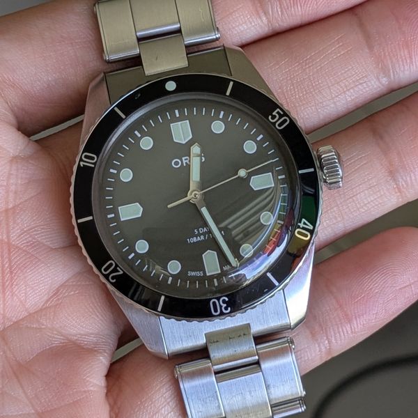 [WTS] Oris Divers 65 Hodinkee Cal 400 | WatchCharts Marketplace