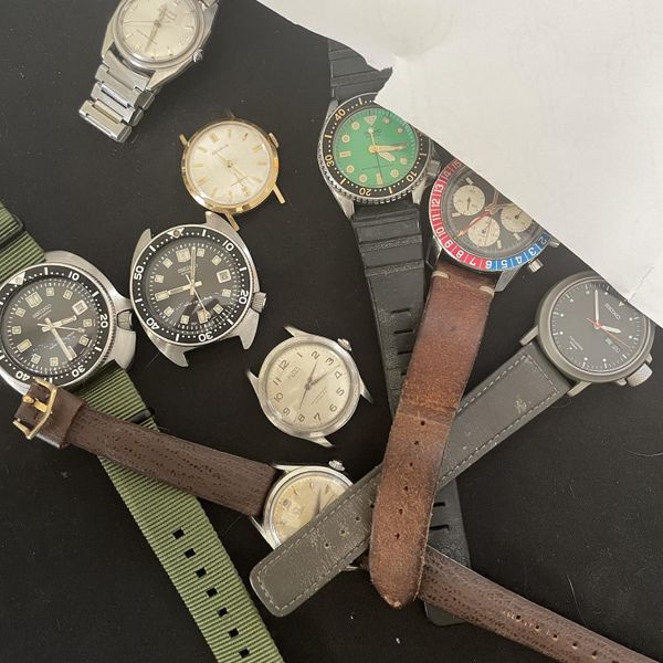 [WTS] c. 1971 Benrus Autavia GMT Chronograph Ref. 2446C w/ Original ...