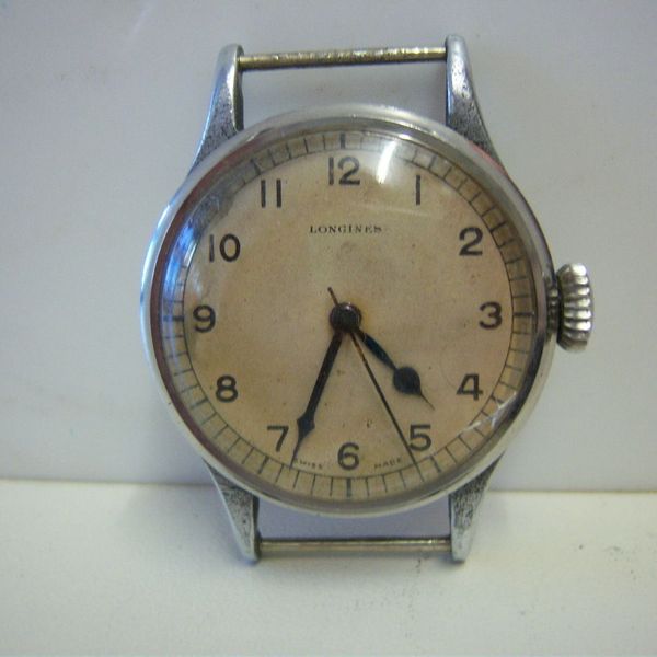 FS: Rare 1943 Longines RAF Pilots 12.68N | WatchCharts