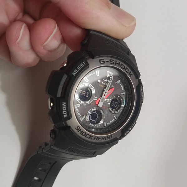 Casio Wristwatch 4765 AWG-101, Battery Replaced Recently, No Box ...