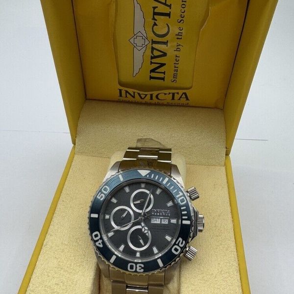 Invicta Reserve Pro Diver Automatic Valjoux 7750 Mod: 18909 Chronograph ...