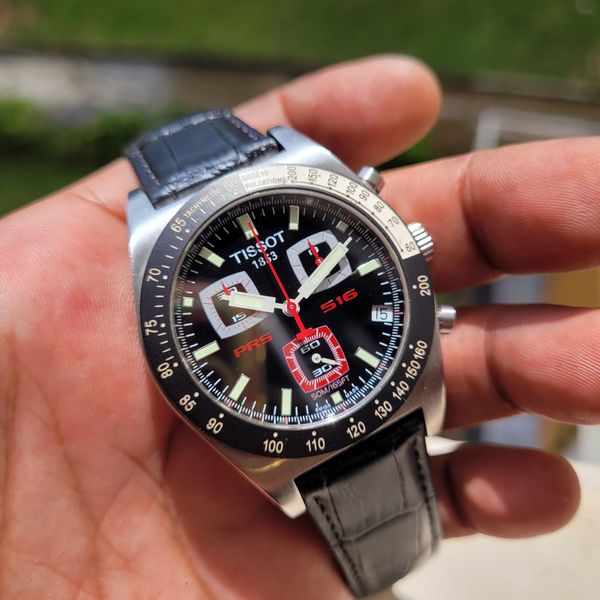 Tissot PRS516 Rally Chronograph Watch | WatchCharts Marketplace