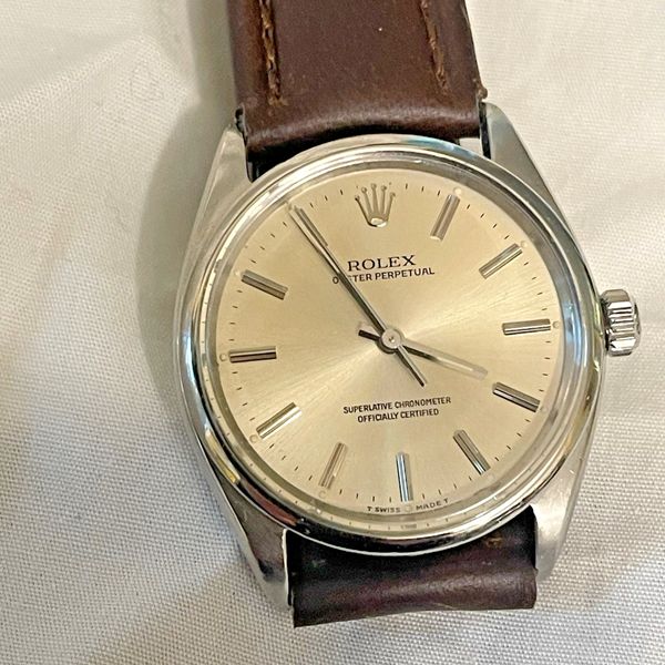 Rolex Oyster Perpetual Reference #1002 Gents, Overhauled 3/2025, NICE ...