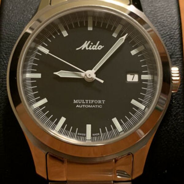 Mido Multifort Automatic Reference M8830.4.18.1 | WatchCharts