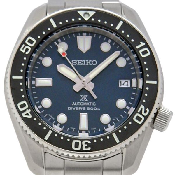 SEIKO Seiko Prospex Scuba Mechanical Diver SBDC127 Men's Automatic Blue ...