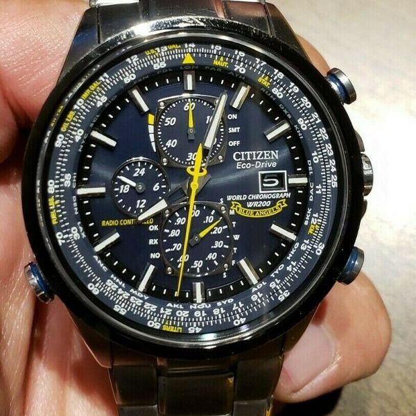 Citizen Men's Blue Angels Chronograph Watch | WatchCharts