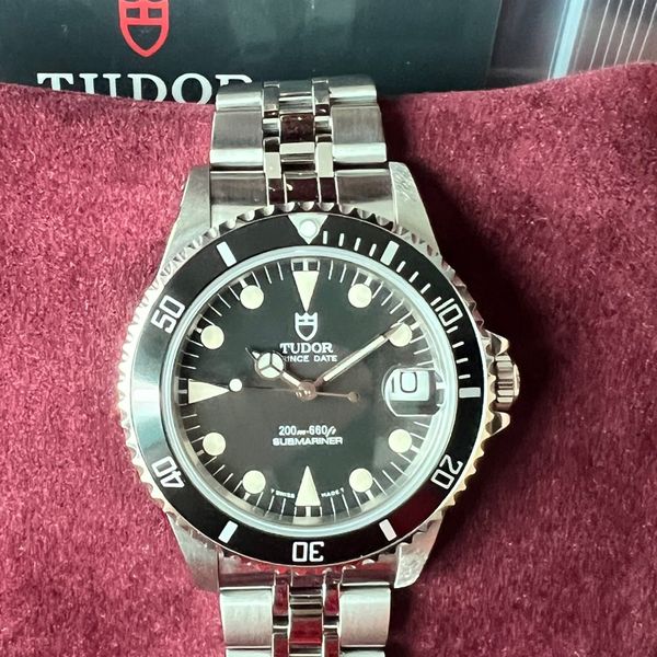 Tudor submariner 75190 | WatchCharts Marketplace