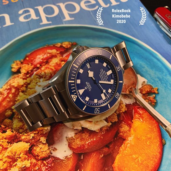 FS: Tudor Titanium Pelagos 25600 Blue Mint Condition | WatchCharts ...