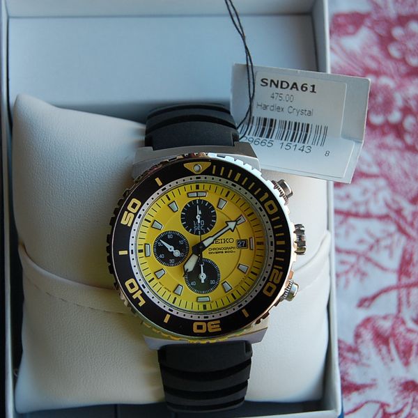 FS- Seiko "Caesar" Diver Chronograph SNDA61 - $169 Shipped CONUS ...