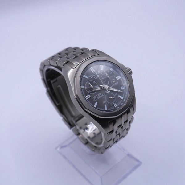 Tissot PRC 100 Titanium Chronograph | WatchCharts Marketplace