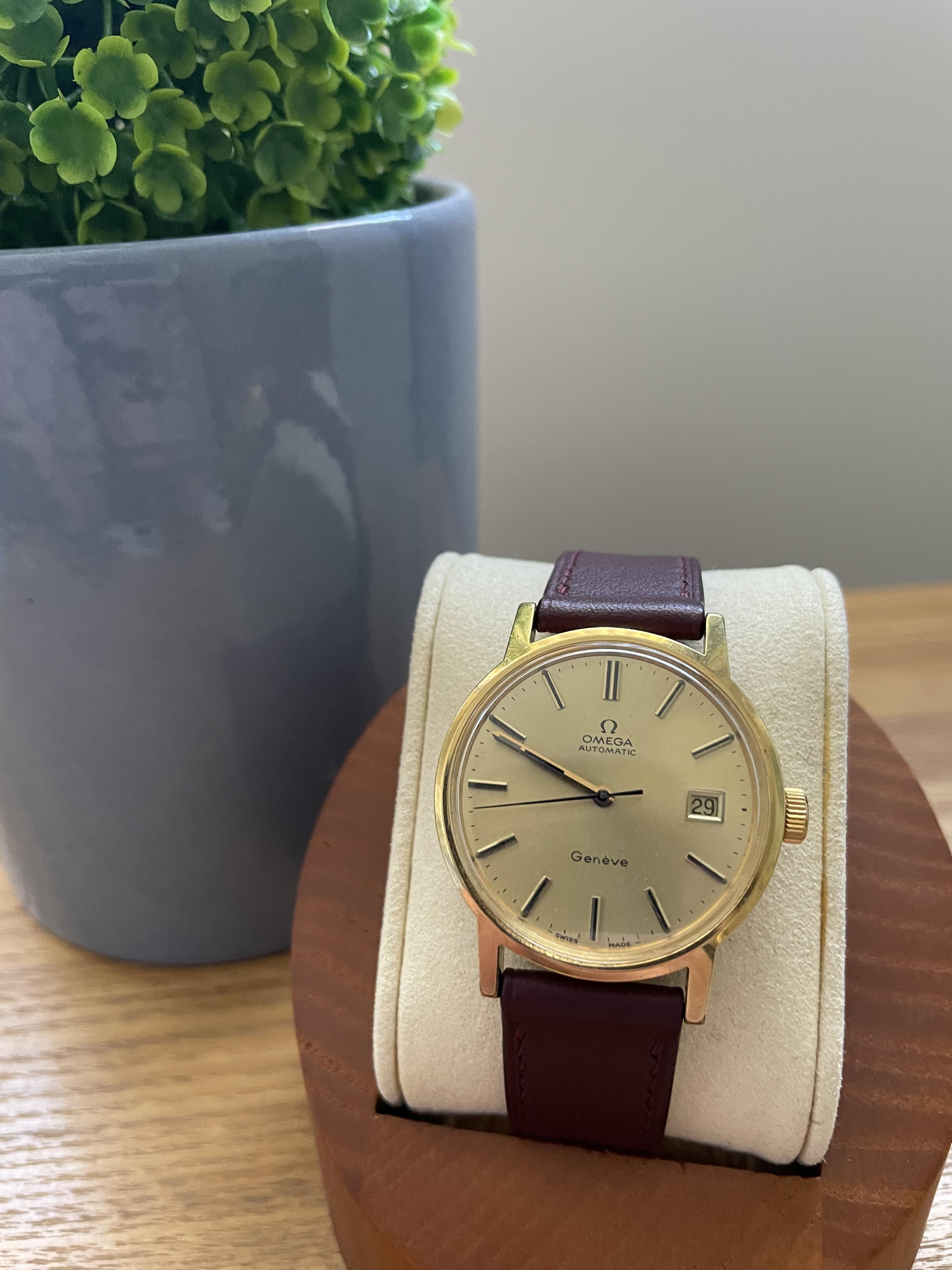 [WTS] Omega Geneve (166.0098) | WatchCharts Marketplace