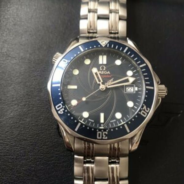 Omega Seamaster James bond 007 | WatchCharts Marketplace