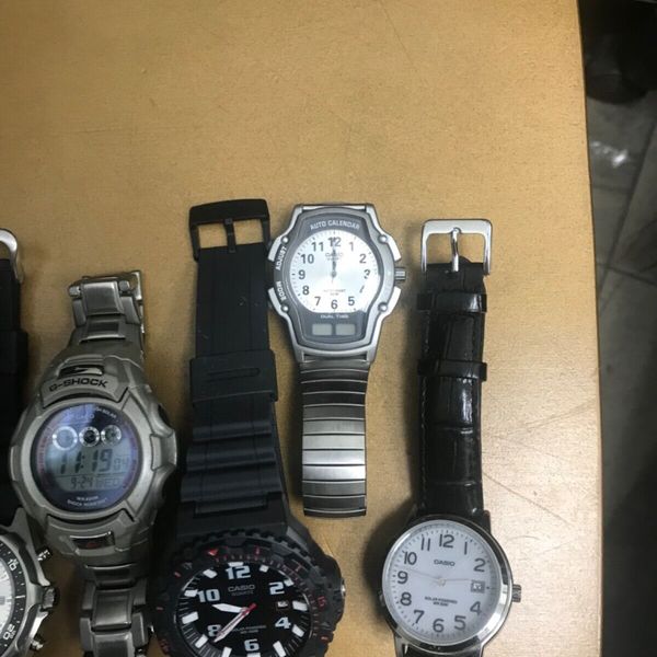 LOT OF 7 CASIO BROKEN WATCHES | WatchCharts Marketplace