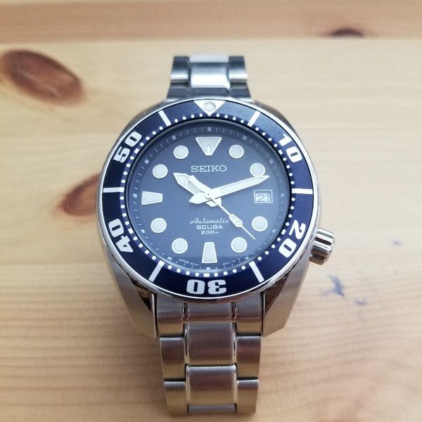 FS: Seiko Sumo SBDC003 - $400 | WatchCharts Marketplace