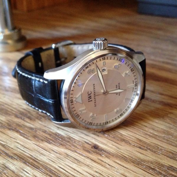 FS IWC Mark XVI Spitfire silver dial | WatchCharts Marketplace
