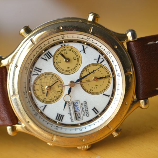 [WTS] Vintage Seiko Age of Discovery Watch (Chronograph, 24 Hours ...