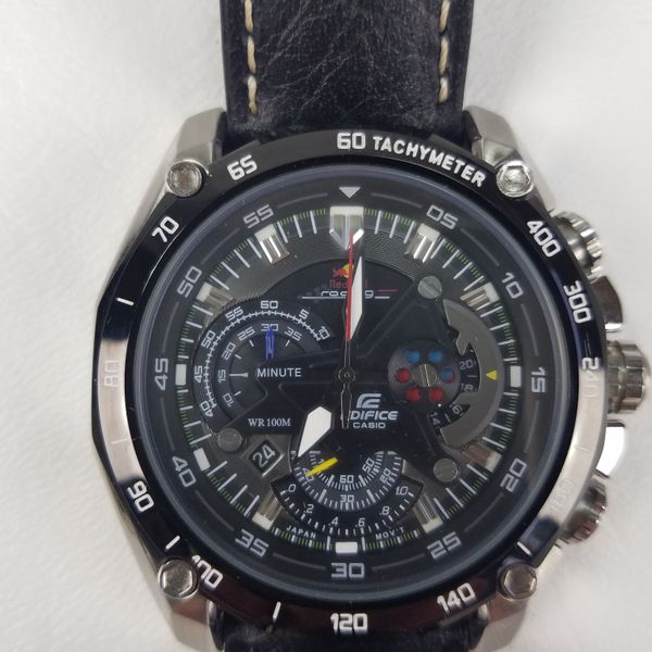 [WTS] Casio Edifice Red Bull Racing Limited Edition Chronograph ...