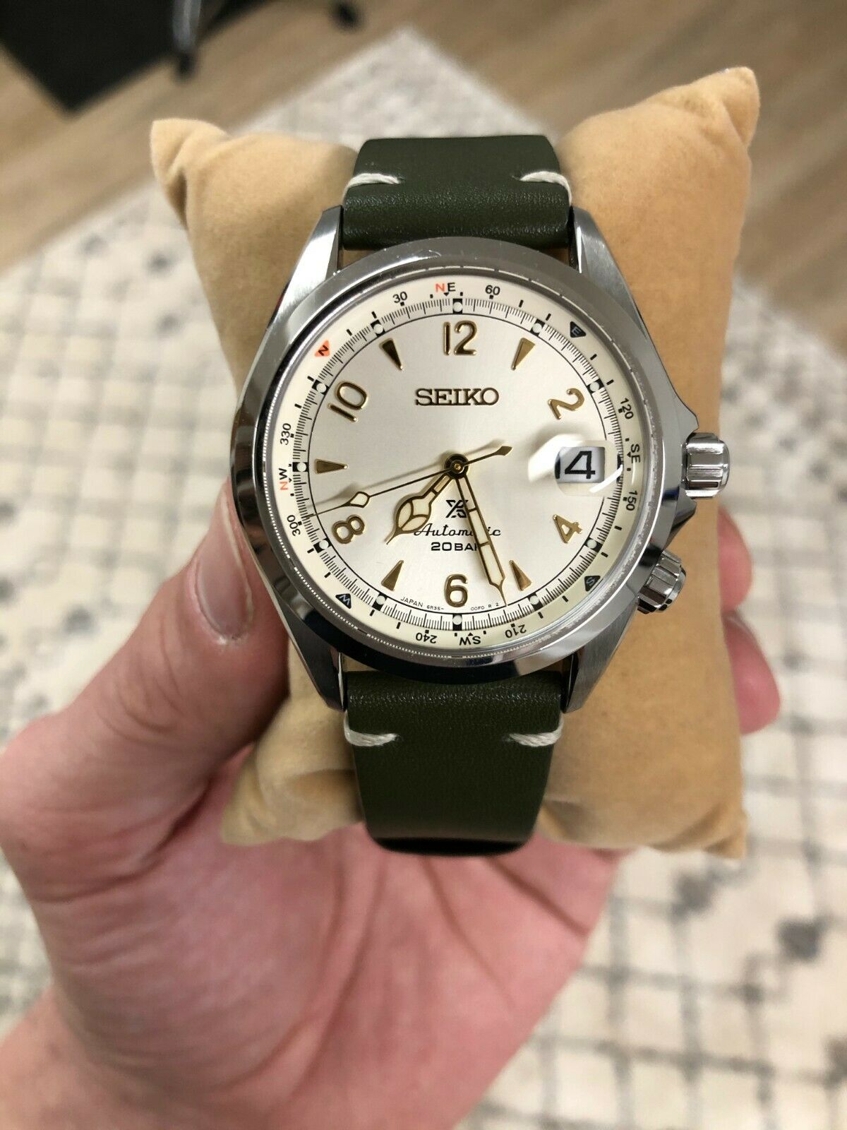 SEIKO Prospex Alpinist SBDC093 Automatic cream Dial | WatchCharts