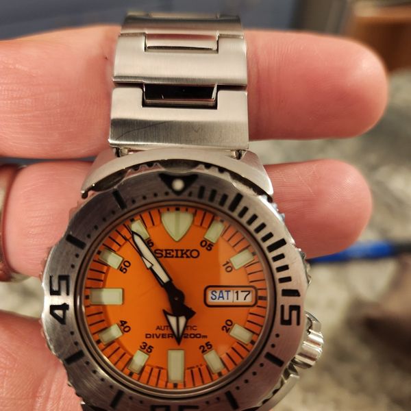 SEIKO Orange Monster Gen 1 7S26-0350 SKX781 Automatic Men's watch ...