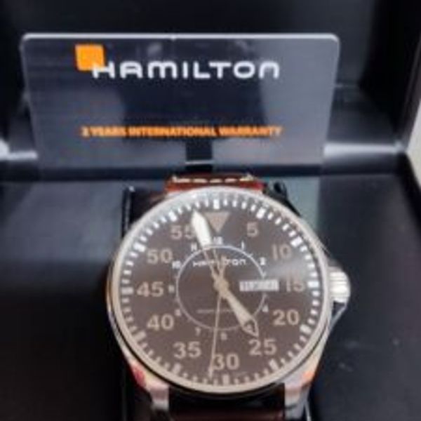 hamilton khaki Pilot H647150 Edition Automatic , Plus A Free NAVIFORSE- OBSYSS. | WatchCharts ...