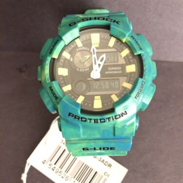 Casio G-Shock 5485 GAX-100MB-3ADR G-Lide Series Men Watch Moon Tide ...