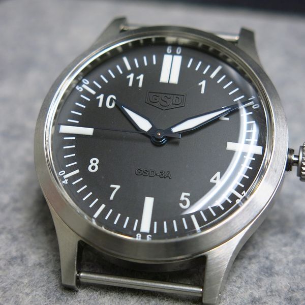 For sale GSD-3A Pilot Watch (Greg Stevens) | WatchCharts Marketplace