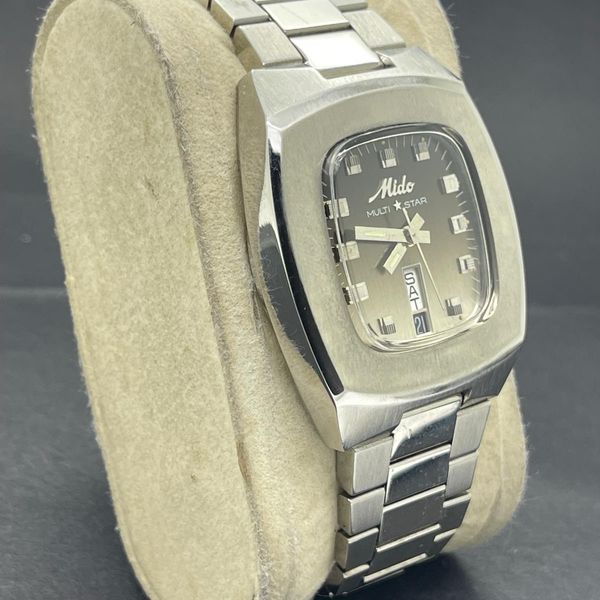 Vintage Mido Multi-Star Automatic Day/Date Watch Excellent Condition ...