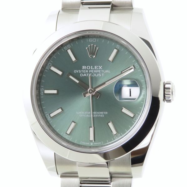 November 2022 Japanese regular ROLEX Rolex Datejust 41 126300 Mint ...