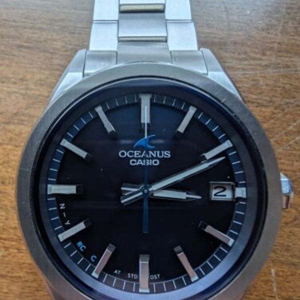 Casio Oceanus Classic Line OCW-T200S-1AJF Bluetooth Men's Watch ...