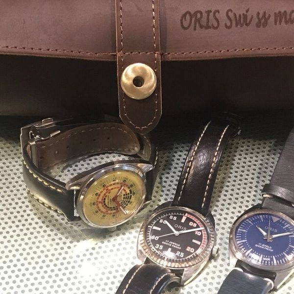 Collection ORIS Hau (3 piÃ¨ces) avec rouleau de montre | WatchCharts Marketplace