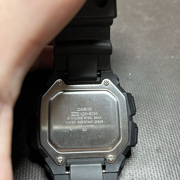 Casio HDD-S100 Solar Powered Watch | WatchCharts Marketplace