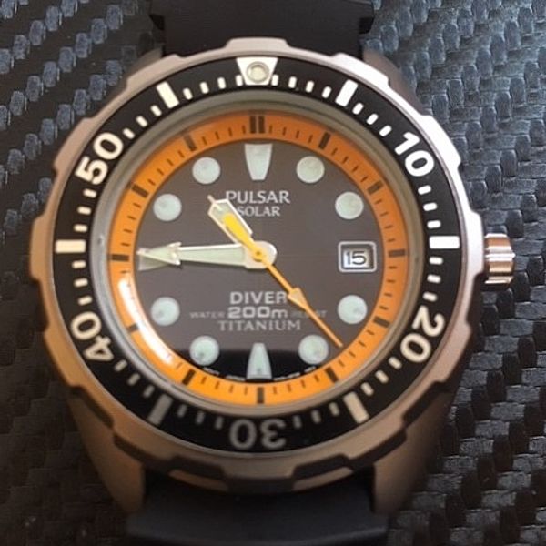 FS: Pulsar PUA 059 Titanium Diver | WatchCharts