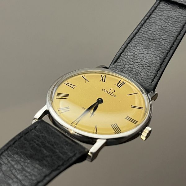 [WTS] New Old Stock! - Vintage Omega De Ville - Roman numerals - With ...