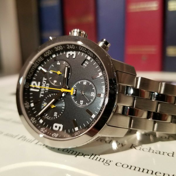 Tissot T055417A PRC200 Chronograph | WatchCharts