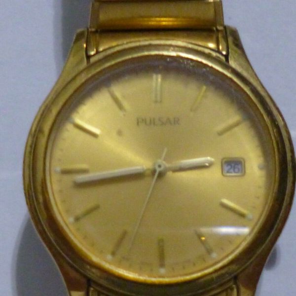 Vintage Pulsar Men's Watch V732-X138 Good Working Condition - New ...