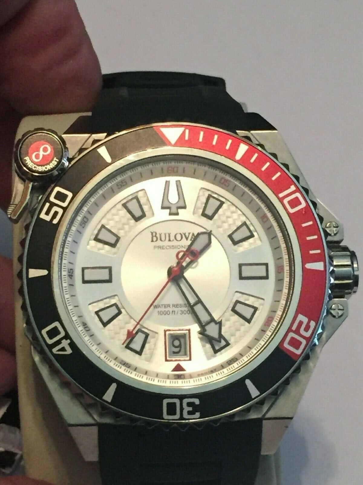Bulova Catamount 98B167 w/ rubber band | WatchCharts