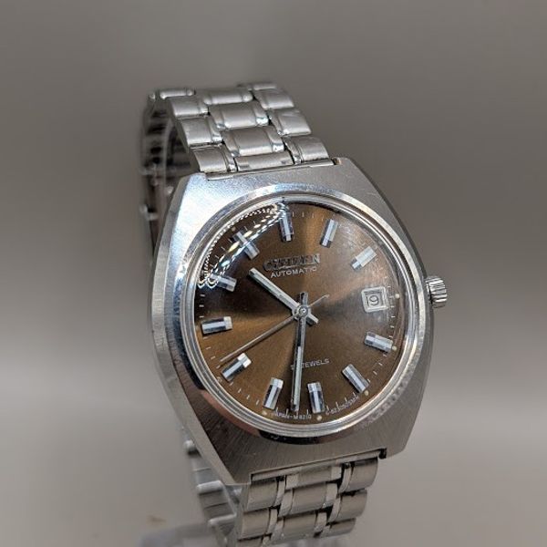 Vintage Citizen Automatic 8210 Automatic Men's Watch 38mm | WatchCharts ...