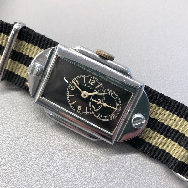 1940s Hamilton D37 Fairchild Gun Timer Duo Dial WWII Bomb Timer ...