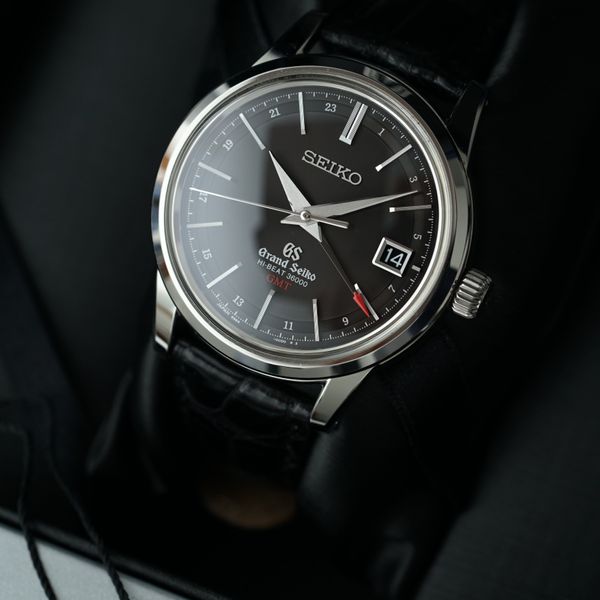 FS: Grand Seiko Hi-Beat GMT SBGJ019 | WatchCharts Marketplace